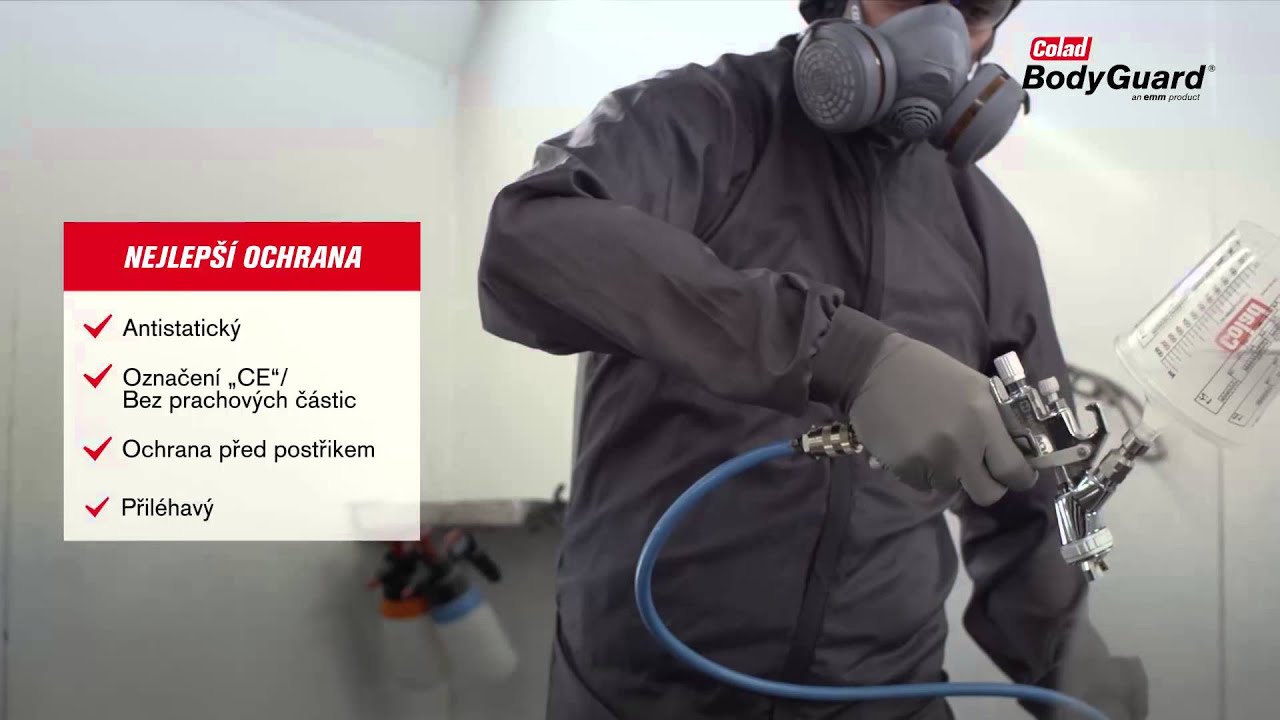 Colad Body Guard an emm product - YouTube