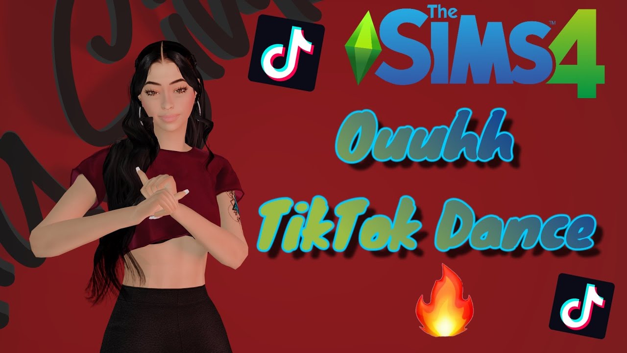 TikTok "Ouuhh" TikTok Dance Animation for The Sims 4 - YouTube