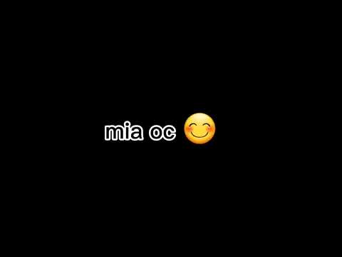 mia oc =) para vcs me desenharem 😊