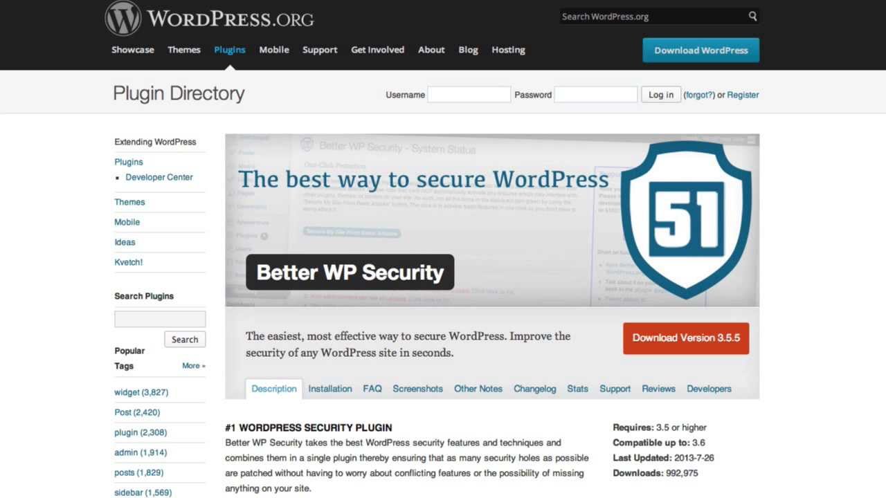Better WP Security Setup Guide - YouTube