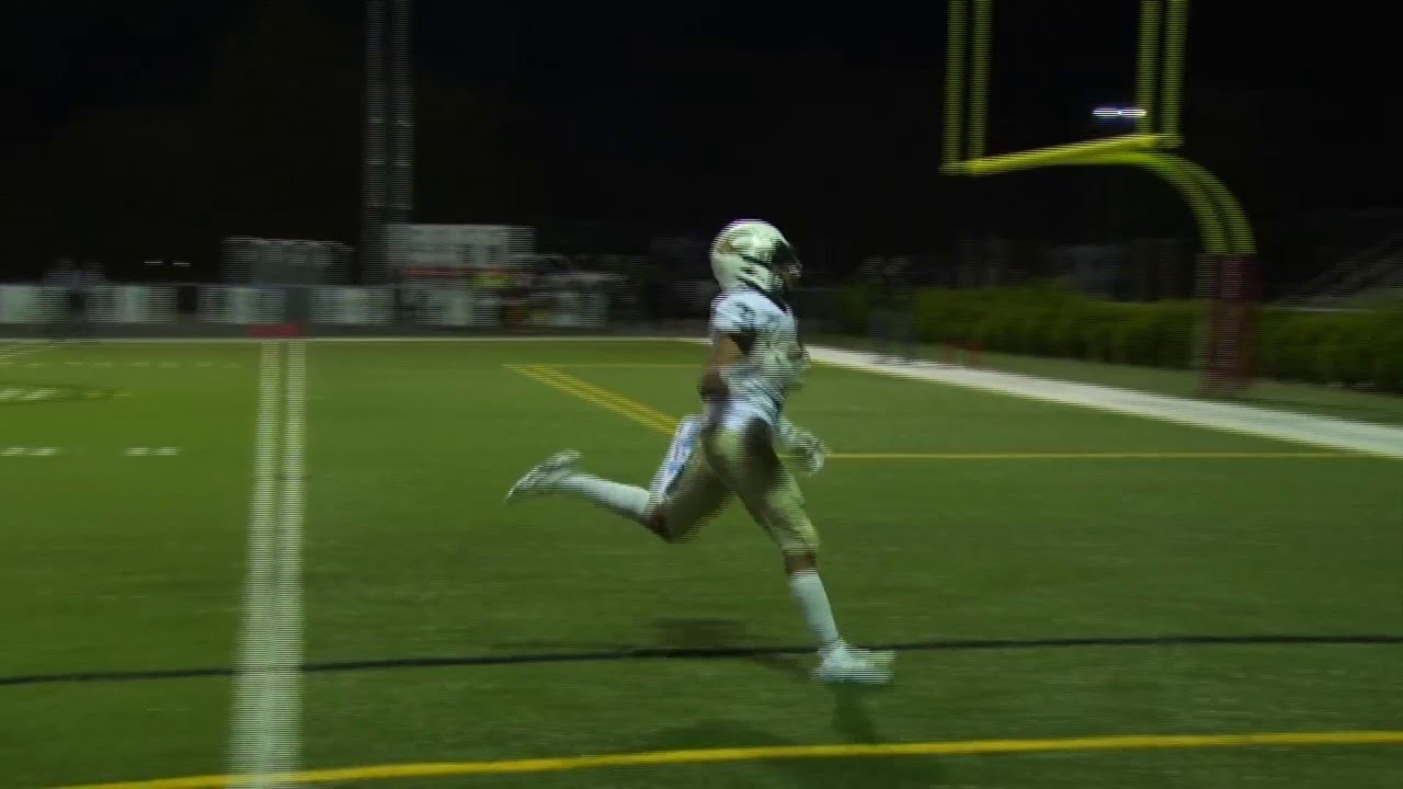 1st and 10: Christiansburg defeats Cave Spring, 24-14 - YouTube