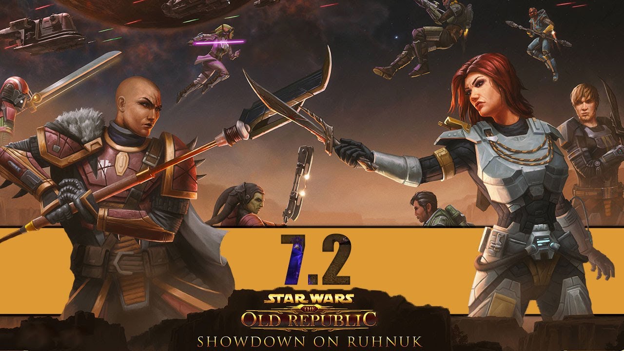 What's new in SWTOR Update 7.2 "Showdown on Ruhnuk" - YouTube