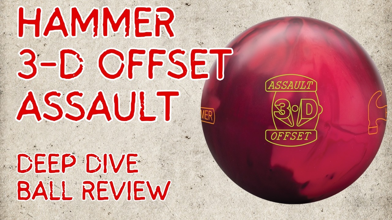 Widow Mania is Good But Don't Sleep on the Hammer 3D Offset Assault | Deep Dive Ball Review ...