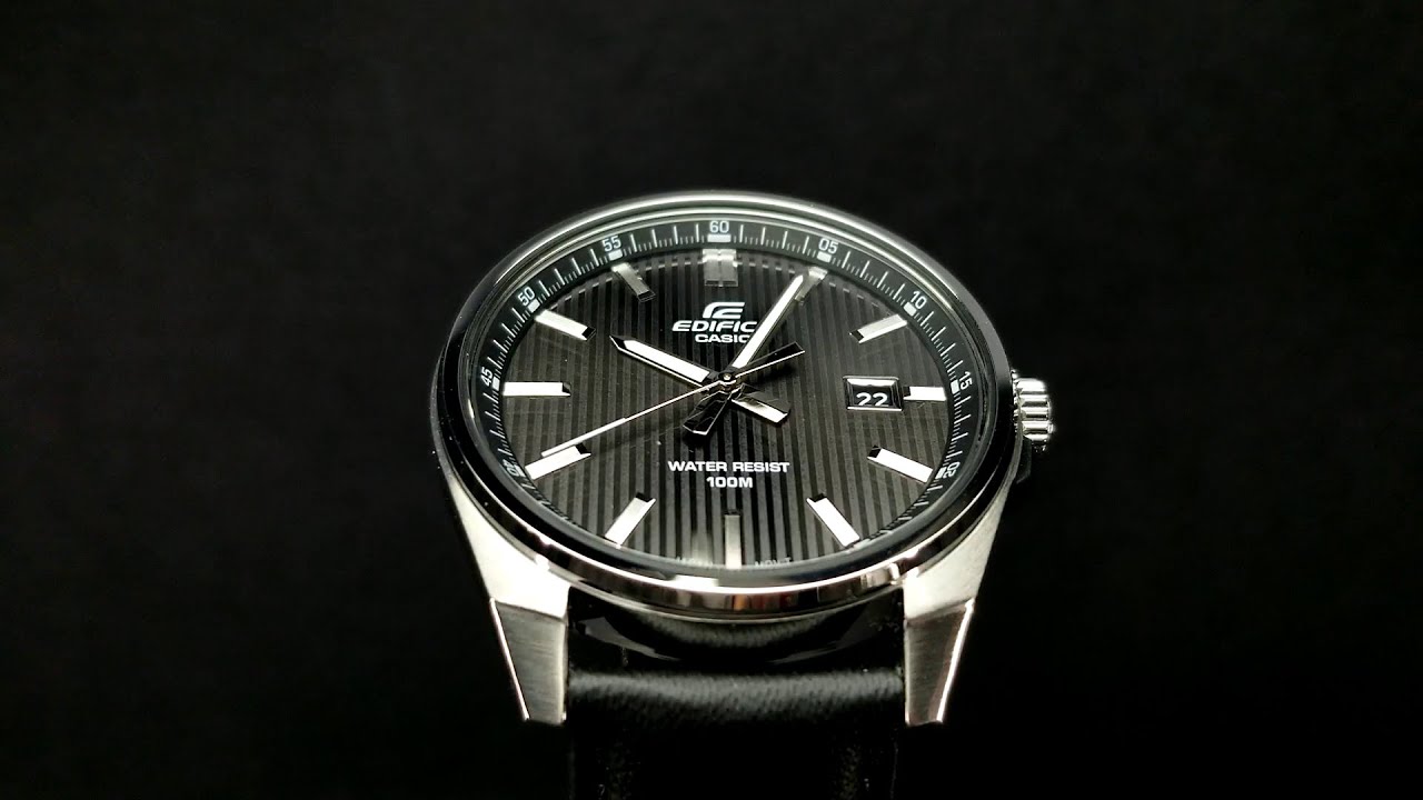 Casio Edifice EFV 150 - Watch show off - YouTube