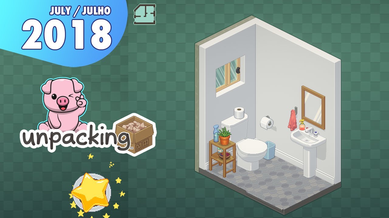 UNPACKING GAMEPLAY JULY / JULHO 2018 | EPISODE 15 - YouTube