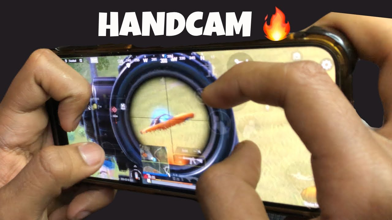 Best HANDCAM 4 Finger + Gyroscope | iPhone12 ️ PUBG Mobile - YouTube