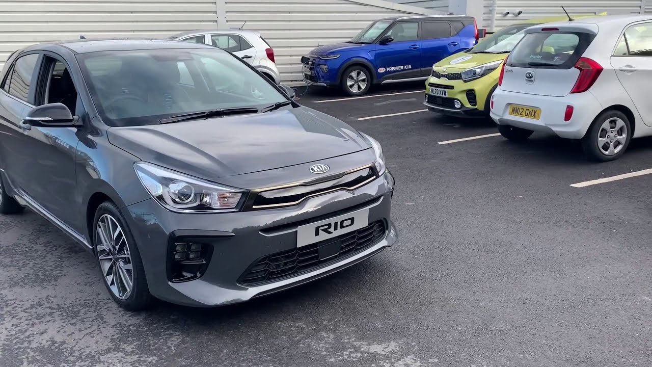 NEW KIA RIO GT LINE S - YouTube