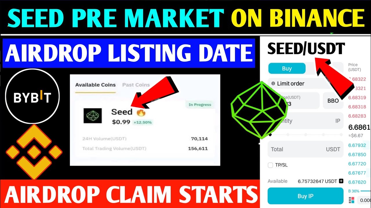Claim $SEED Tokens in Exchange | Seed Airdrop New Update | Seed Price ...