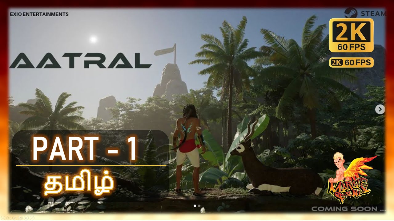 🔴 AATRAL | 2K60 FPS RTX 3080| Tamil Gameplay | AATRAL Tamil Game | exio ...