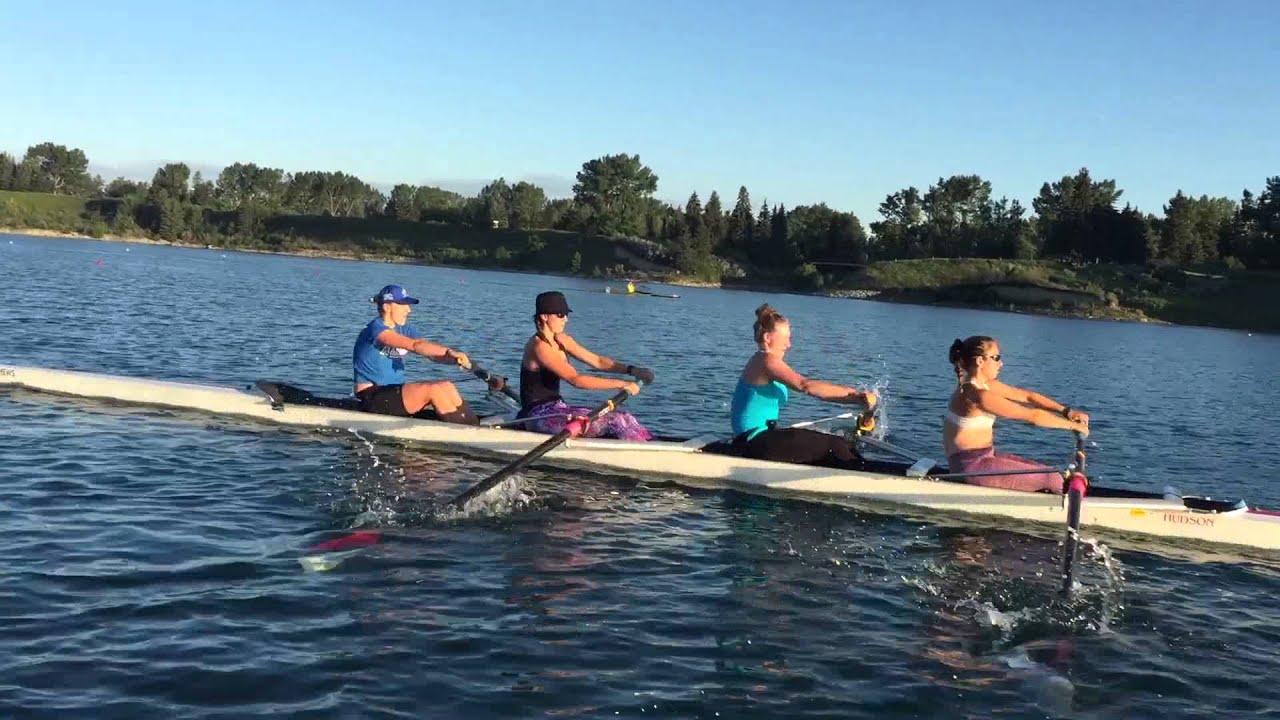 Calgary Rowing 7 - YouTube