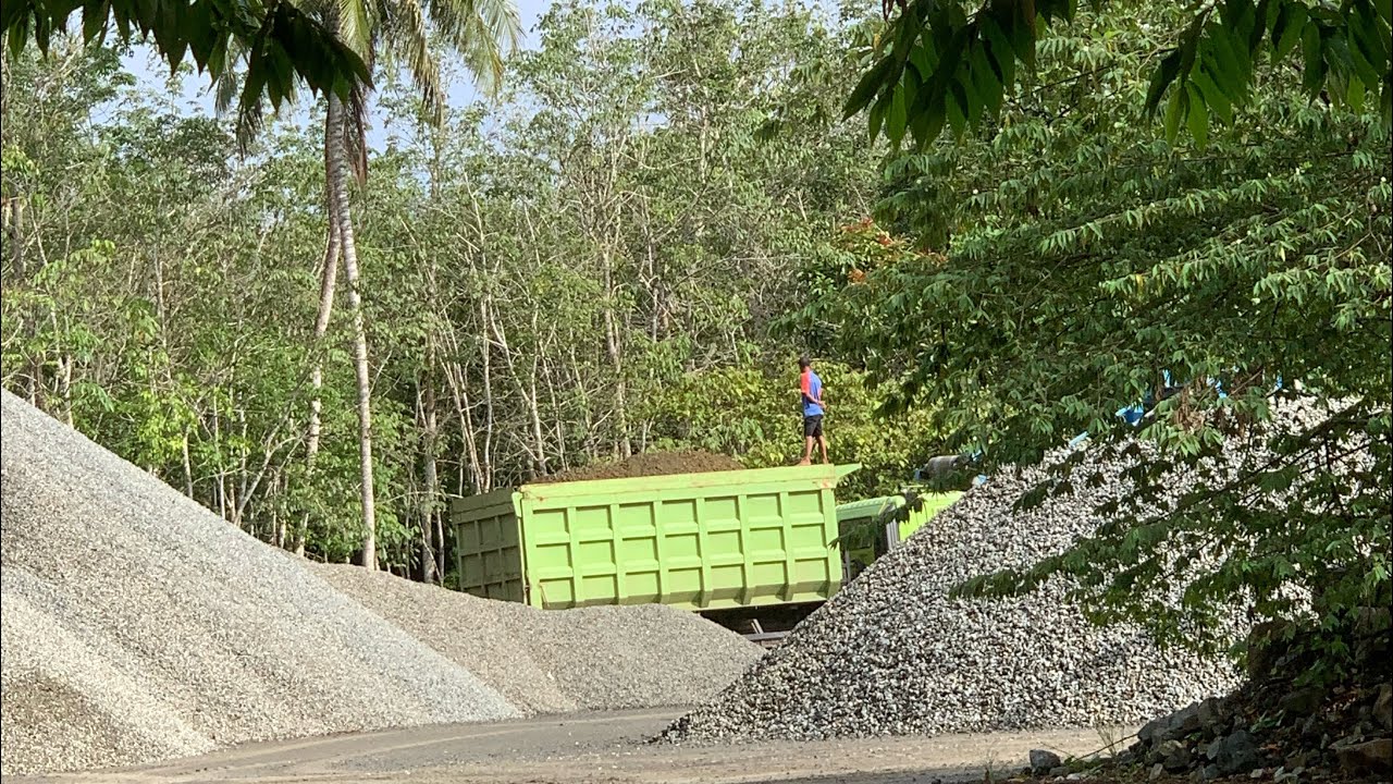 Proses nge loading ranger hino 260 perolehan 41ton #amazing - YouTube