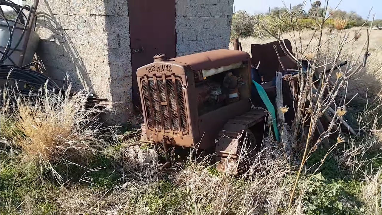 Caterpillar Ten 1928-1932! - YouTube