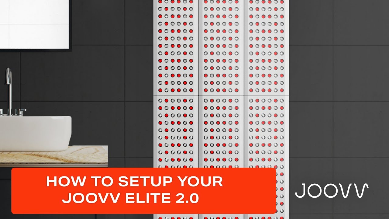 How to Set Up Your Joovv Elite 2.0 - YouTube