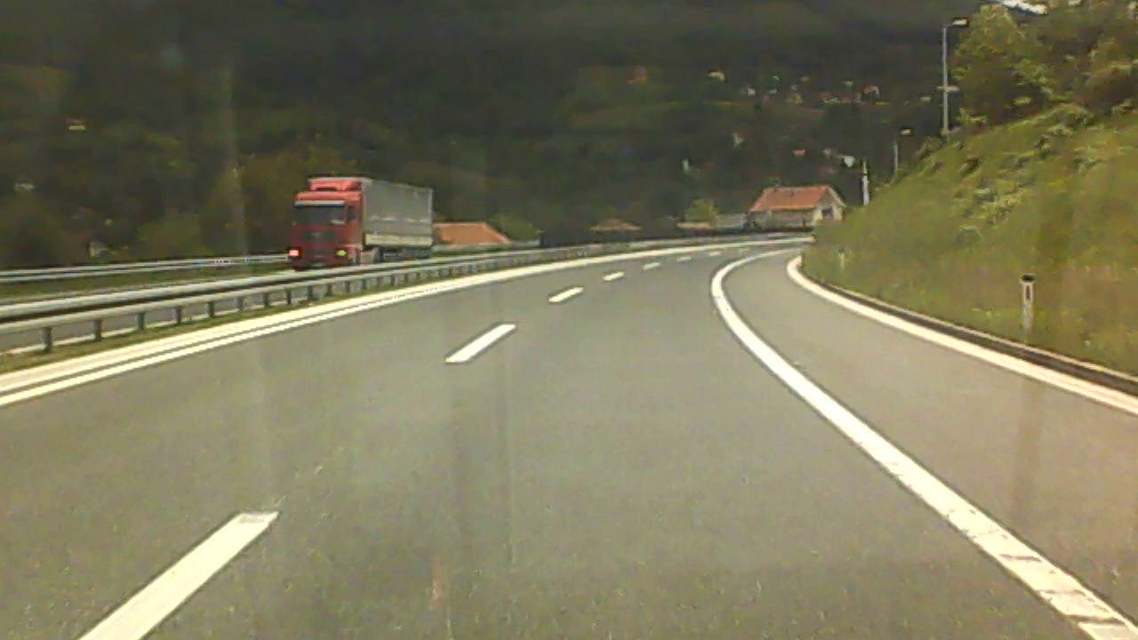 Autoput A1 Lašva Sarajevo 07 - YouTube