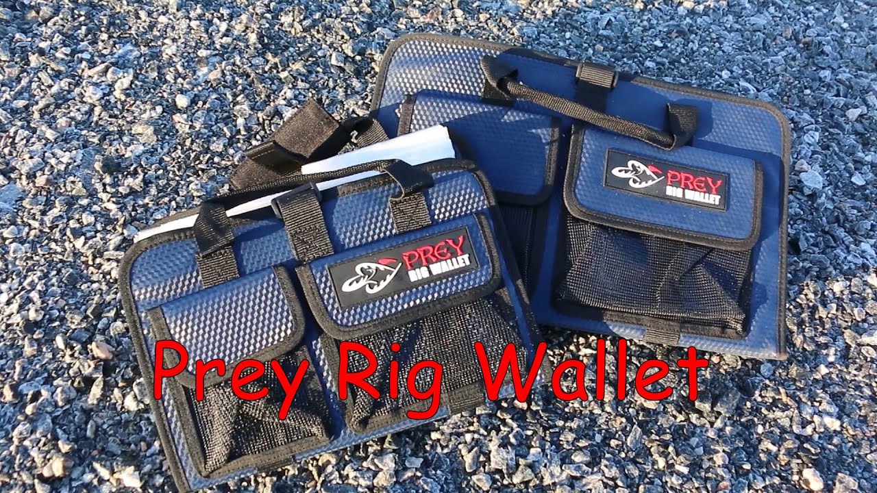 Prey Rig Wallet - YouTube