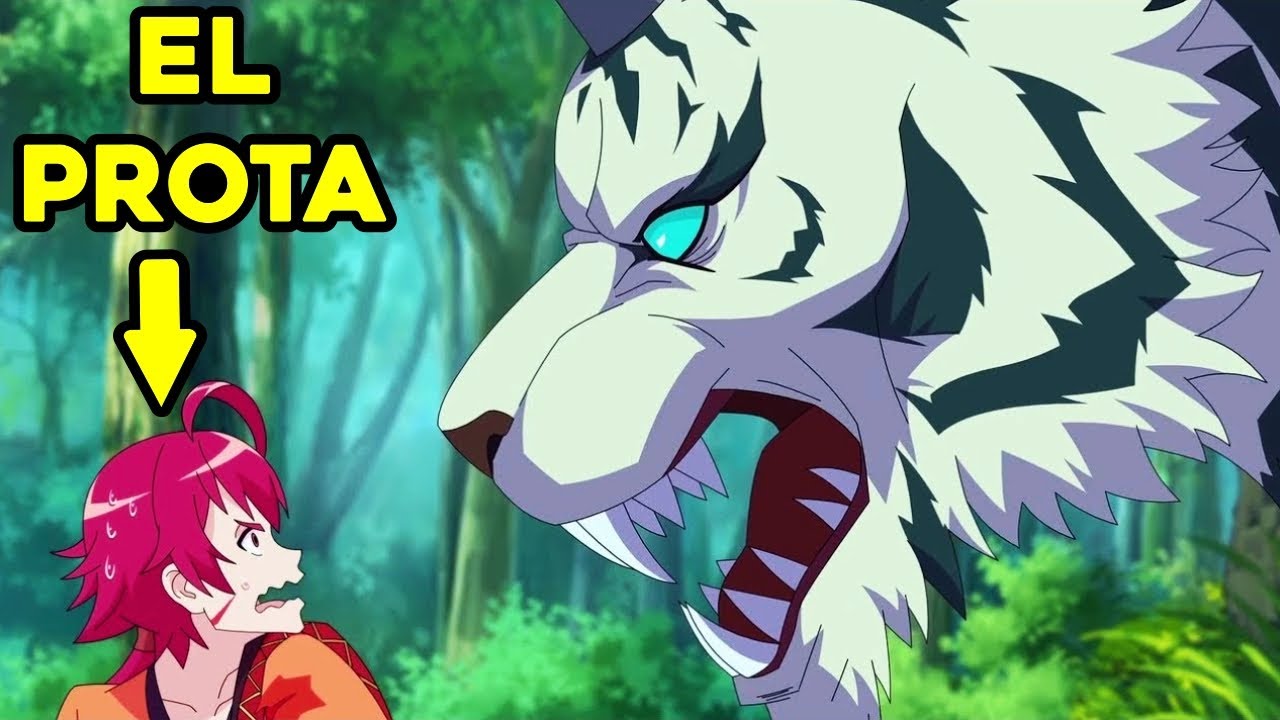 🔵el chico DÉBIL y SIN PODER tenia al REY DRAGÓN sellado en su interior ...