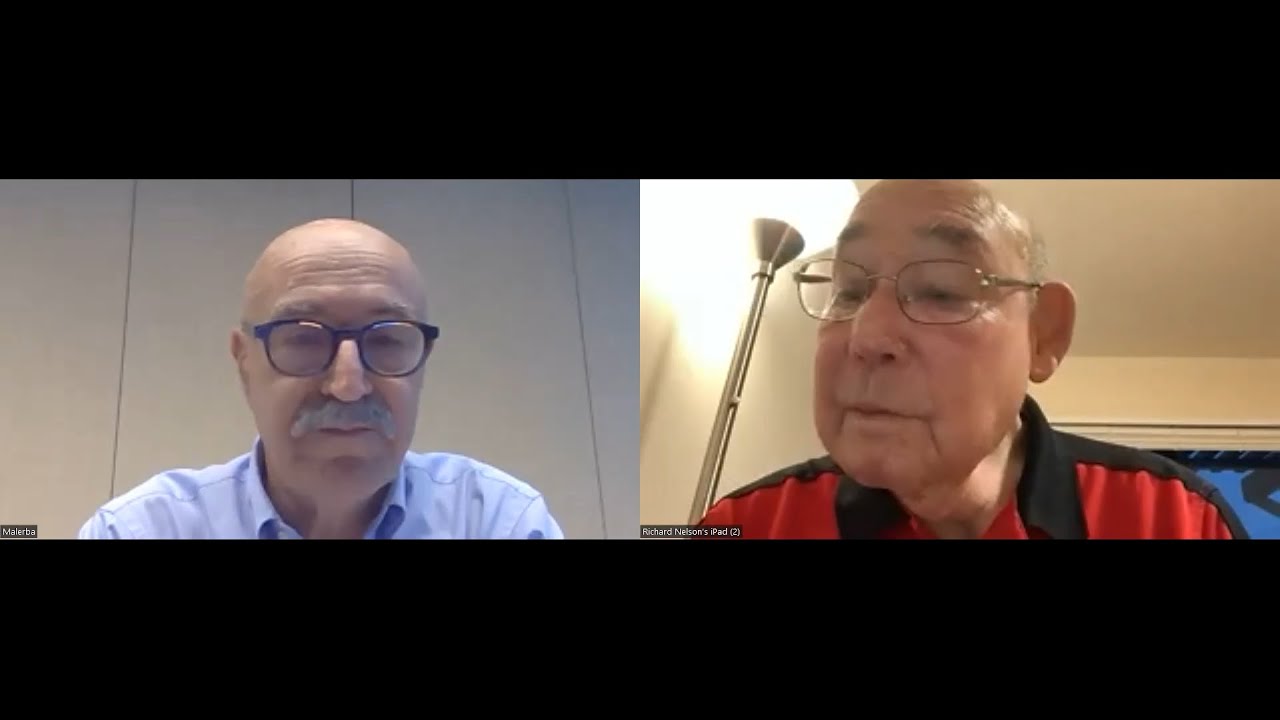 IN CONVERSATION-10 | Franco Malerba - Richard Nelson - YouTube