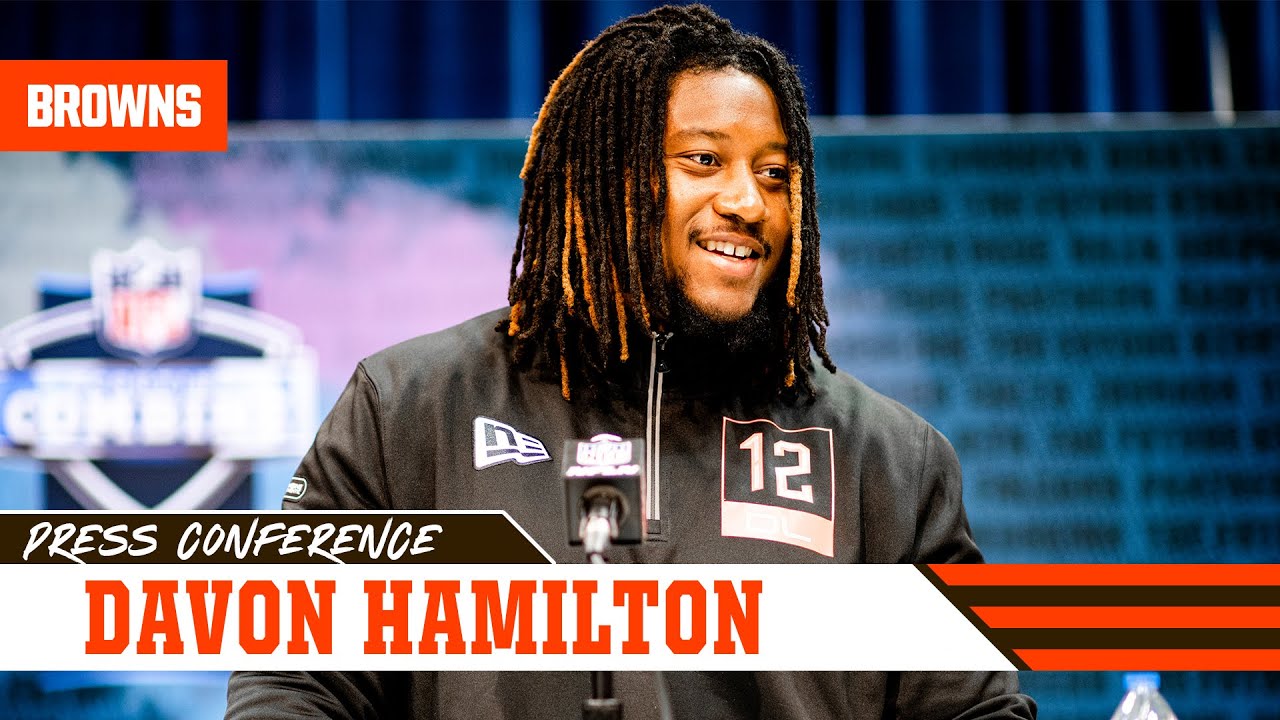 DaVon Hamilton: “I feel like I've learned a lot and exploded onto the ...