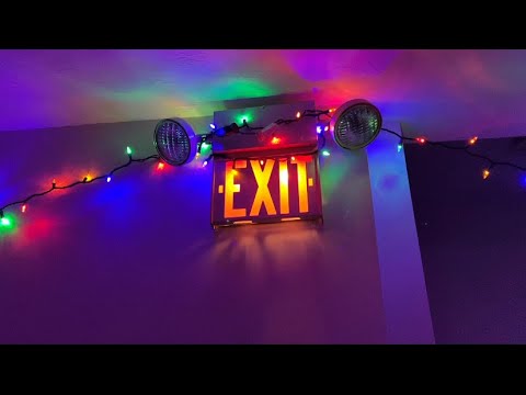 Exit Sign/Emergency Light Test 22 | The Holiday Special - YouTube