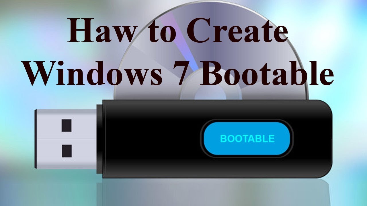 Create Bootable USB Pendrive For Windows 7 YouTube create-bootable-usb-pendrive-for-windows-7-youtube