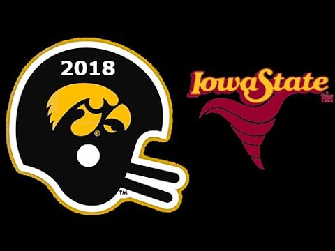 2018 Iowa State Cyclones @ Iowa Hawkeyes Football (Full Game - No ...