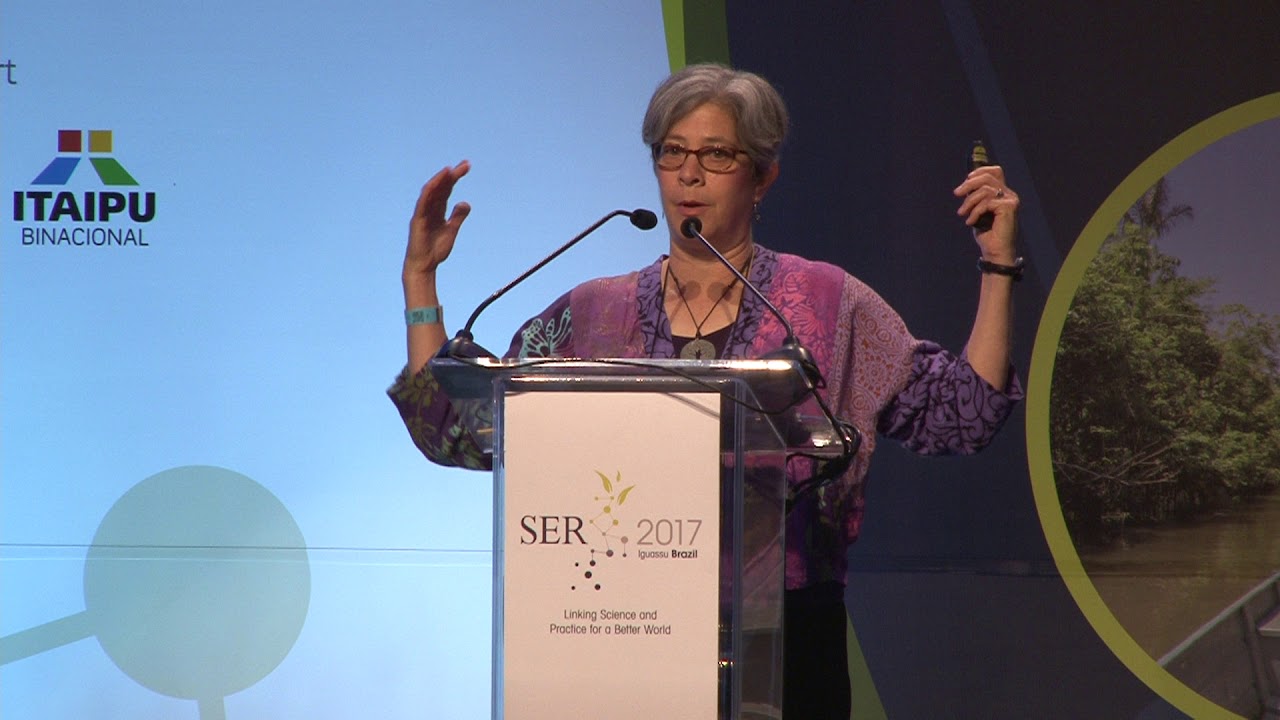 SER2017 Plenary: Robin Chazdon, Elise Buisson, Terry Hughes - YouTube