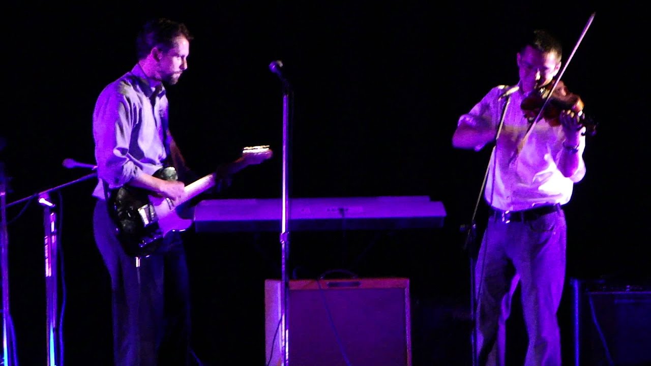 Mr. Searby and Mr. Nguyen Play Andrew Bird's "Depression" - YouTube