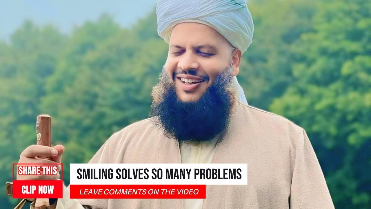 Smiling solves so many problems! - YouTube