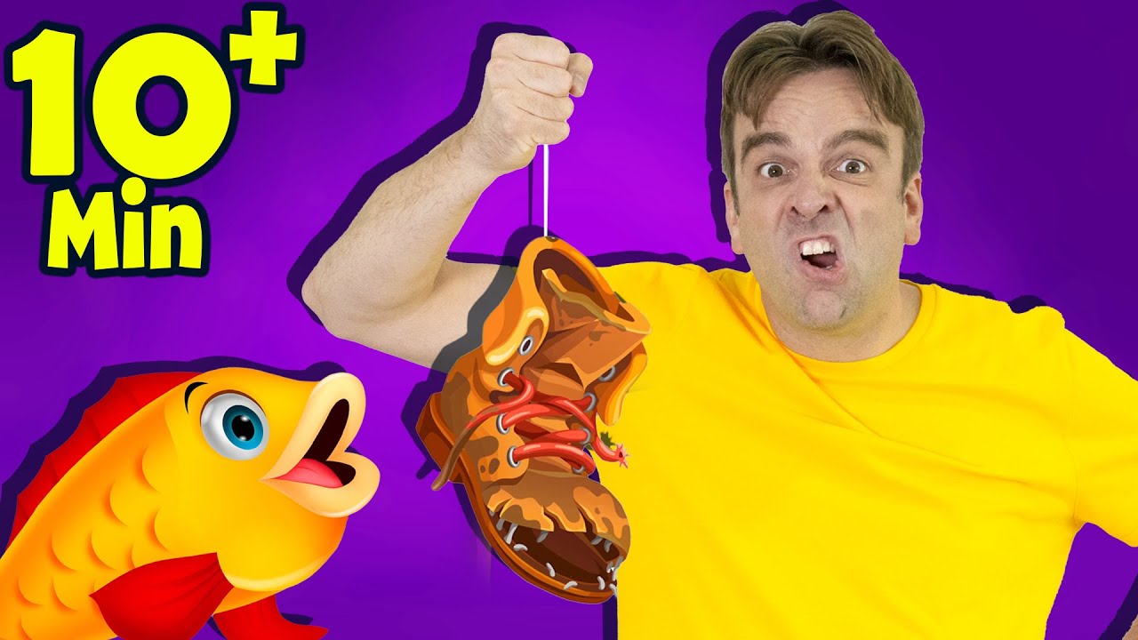 One, Two, Three, Four, Five, Once I caught a fish alive & MORE | Do ...