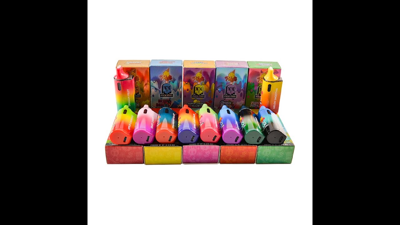 MELT x PACKMAN 2G LIVE RESIN LIQUID DIAMONDS DISPOSABLE JOINT BRAND ...