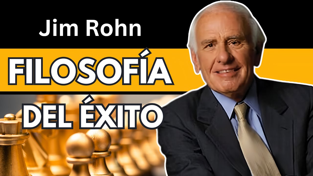 Jim Rohn: La Brújula Que Dirige Tu Éxito - Jim Rohn Desarrollo Personal ...