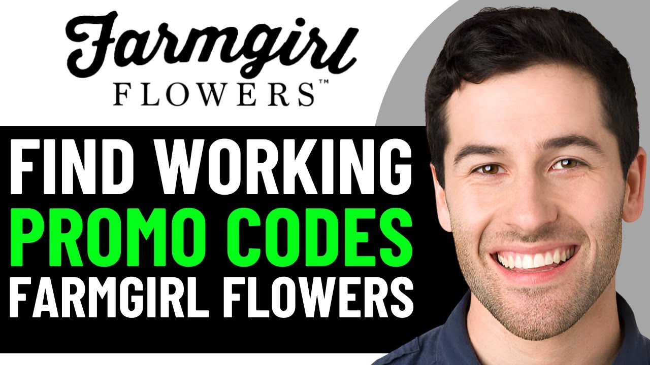 HOW TO GET BEST FARMGIRL FLOWERS DISCOUNT PROMO CODES IN 2025 (FULL GUIDE) - YouTube