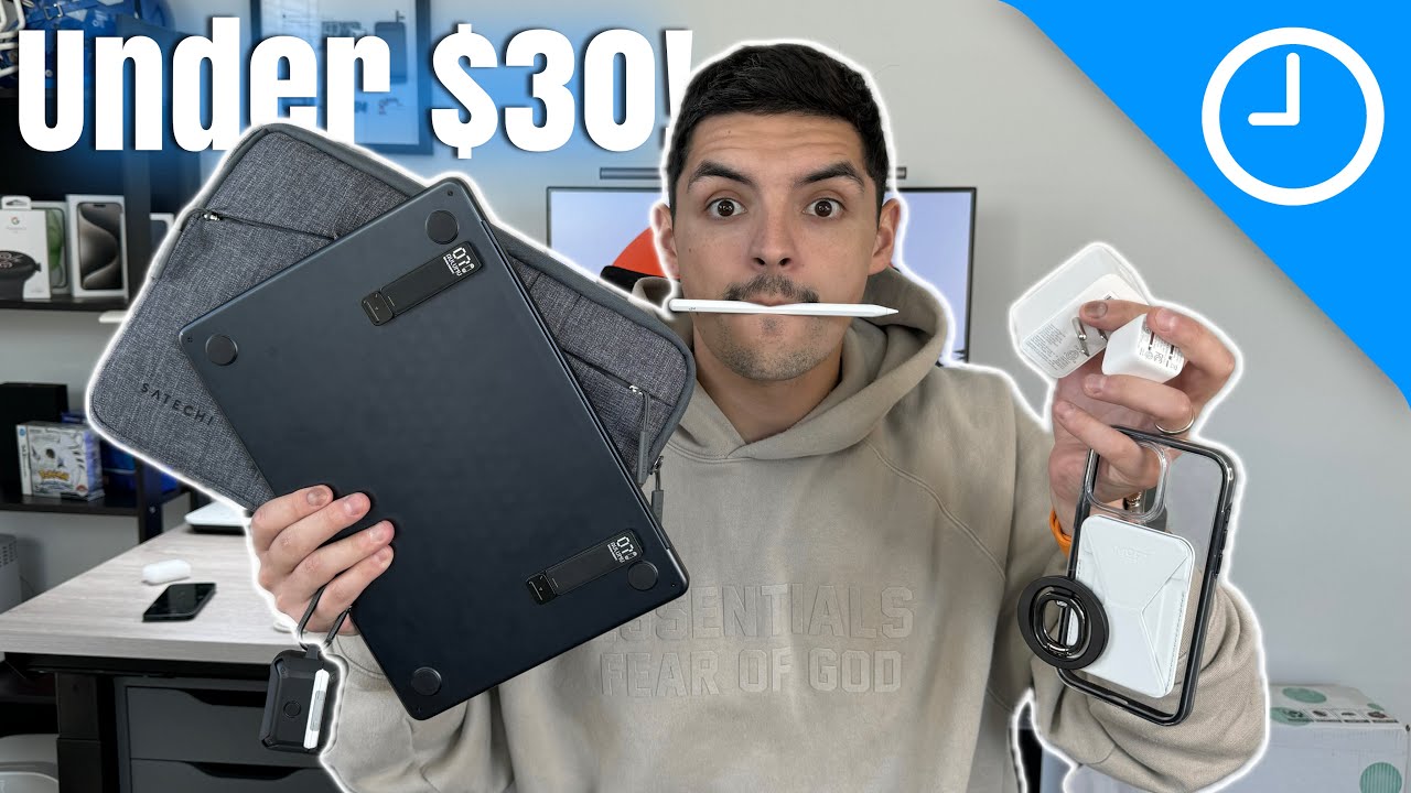 Must Have Tech Gifts Under $30! | Surprisingly Awesome Apple ...
