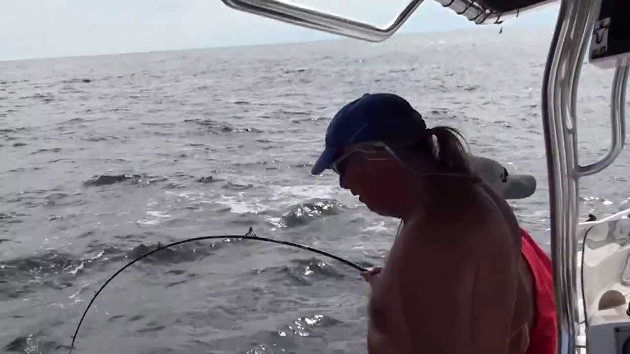 Fishing Winyah Bay August 2013 With Rod Thomas (Captain Ponytail) - YouTube