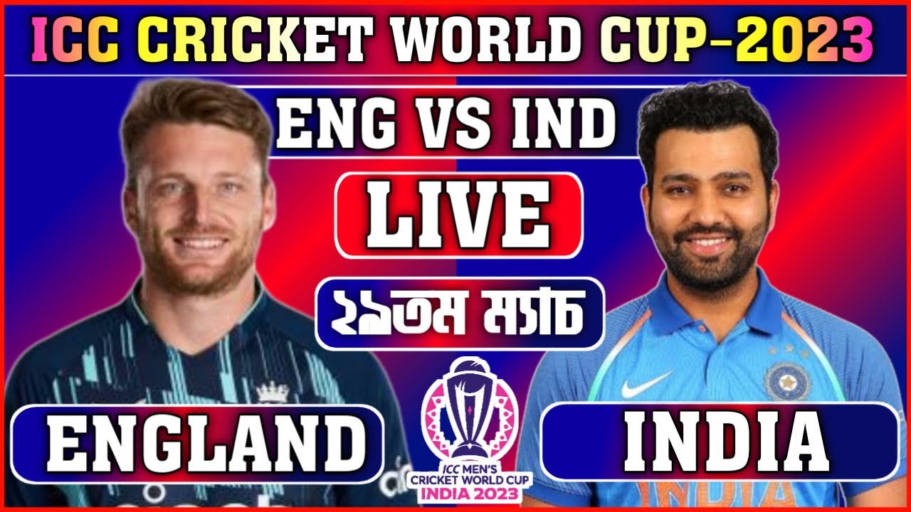 India vs England live match today. England vs India Live Cricket Score ...
