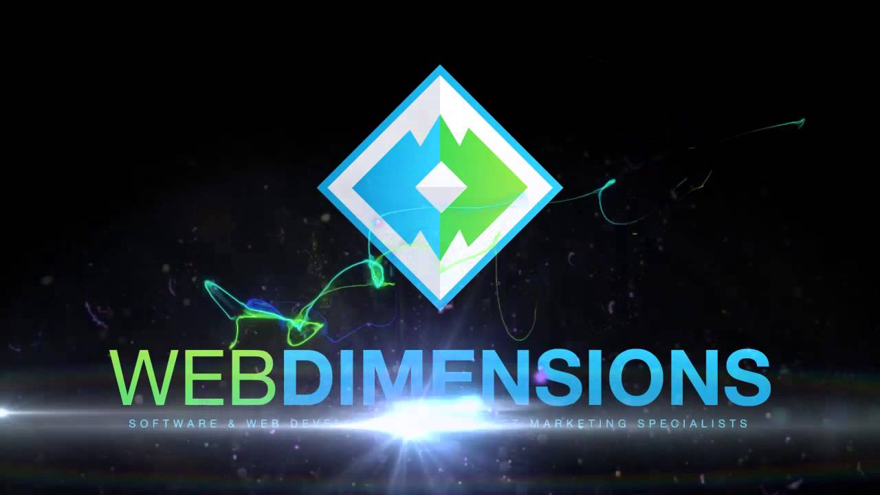 Web Dimensions Logo Reveal 2014-02-12 - YouTube