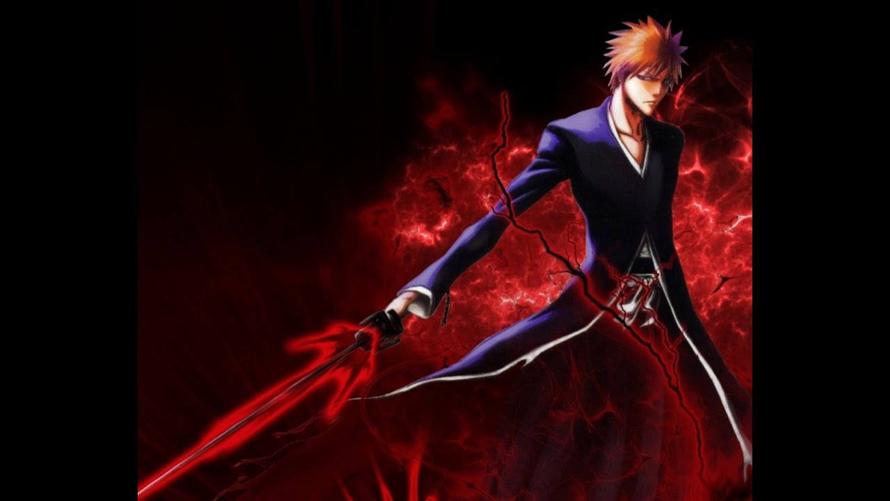 Bleach Ichigo farewell Theme Music..(live effects) - YouTube