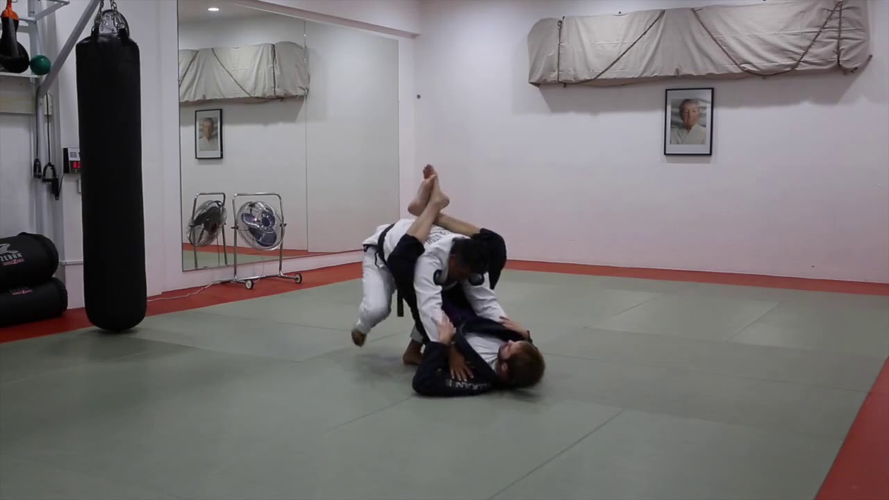 Week 4 Tripod Guard Break - YouTube