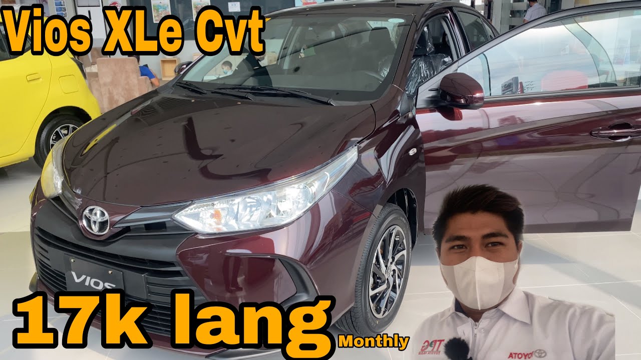 Vios XLE CVT 2022 - YouTube