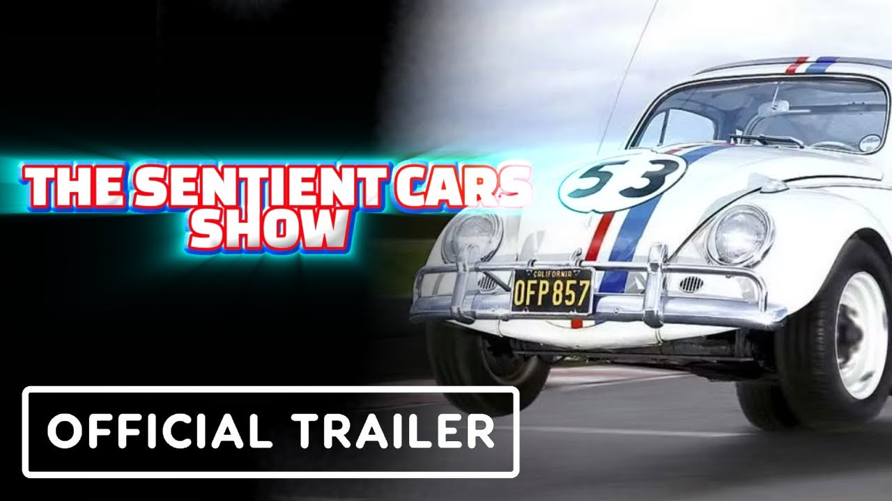The Sentient Cars Show | Official Trailer (2025 Series) - YouTube
