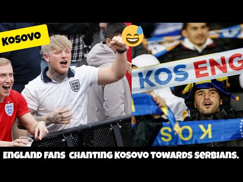 England Fans Chanting \