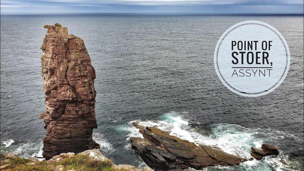 Wild Camping UK | Assynt, Scotland | Point of Stoer - YouTube