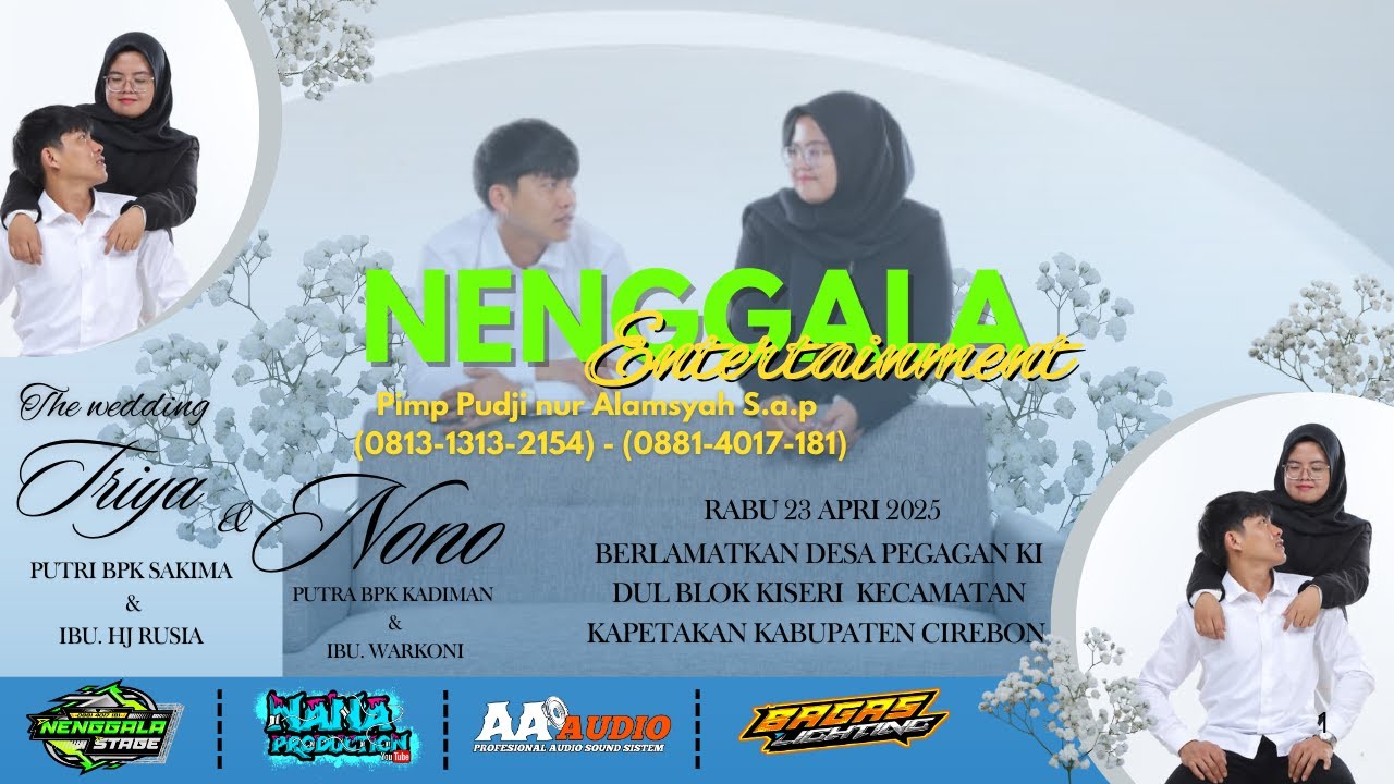 🔴LIVE MUSIC TENGDUNG MODERN || NENGGALA ENTERTAINMENT || DS. PEGAGAN ...