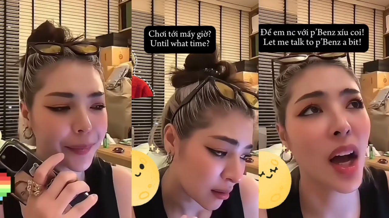 If P'Faye calls, I'll give up all the fun and go home 🥹🥲#fayemalisorn # ...