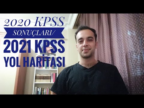 2020 Kpss Sonuç Değerlendirmesi/2021 Kpss Yol Haritası