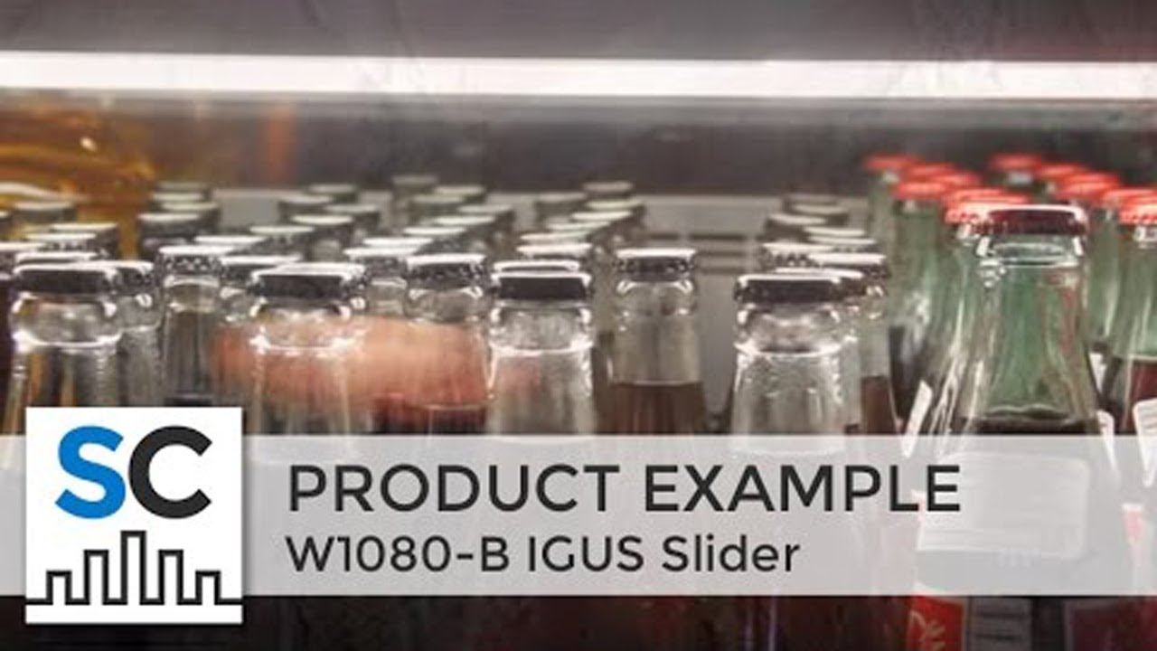 Actobotics™ IGUS W1080-B Slider Kit-Demonstration Video - YouTube