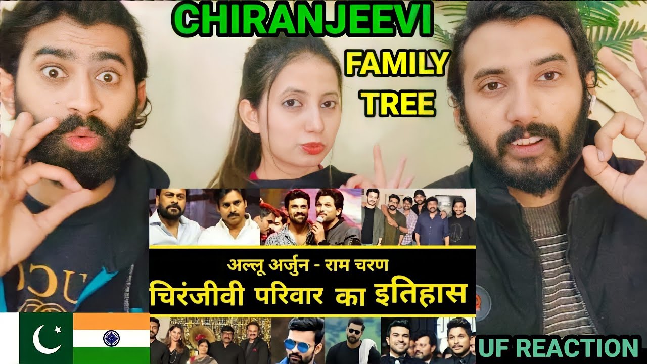 Chiranjeevi Family Tree