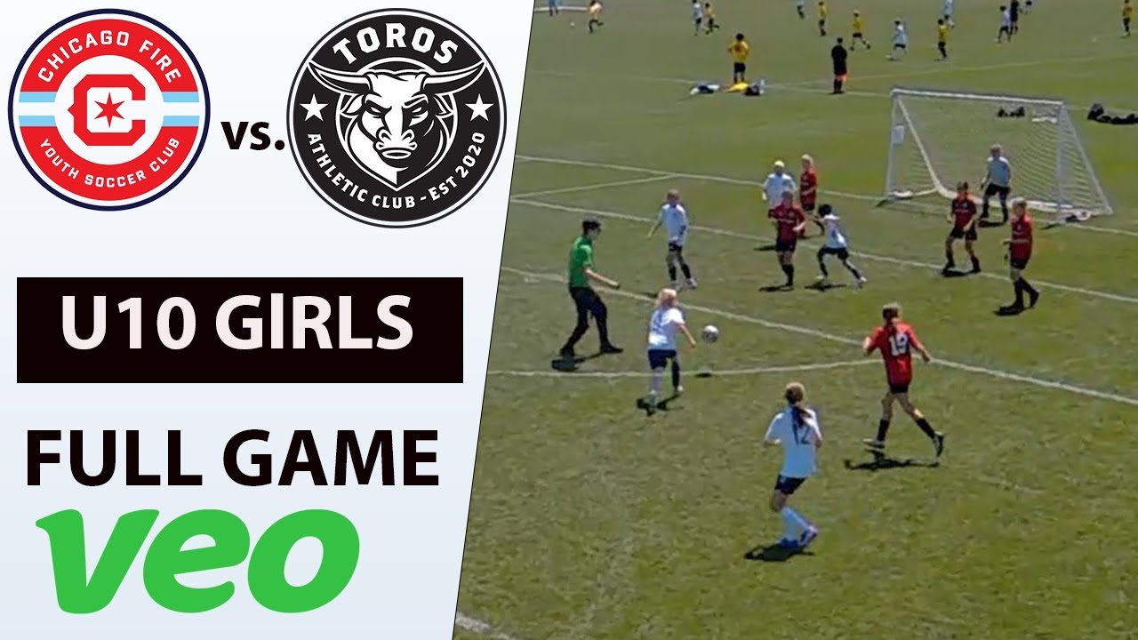 Chicago Fire vs AC Toros - 2013 U10 Girls Soccer Full Game in VEO [May ...