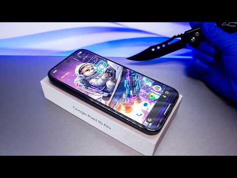 Google Pixel 10 Pro Unboxing and Camera Test! - ASMR