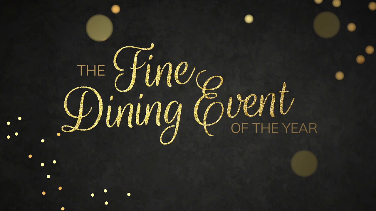 fine dining animation test - YouTube